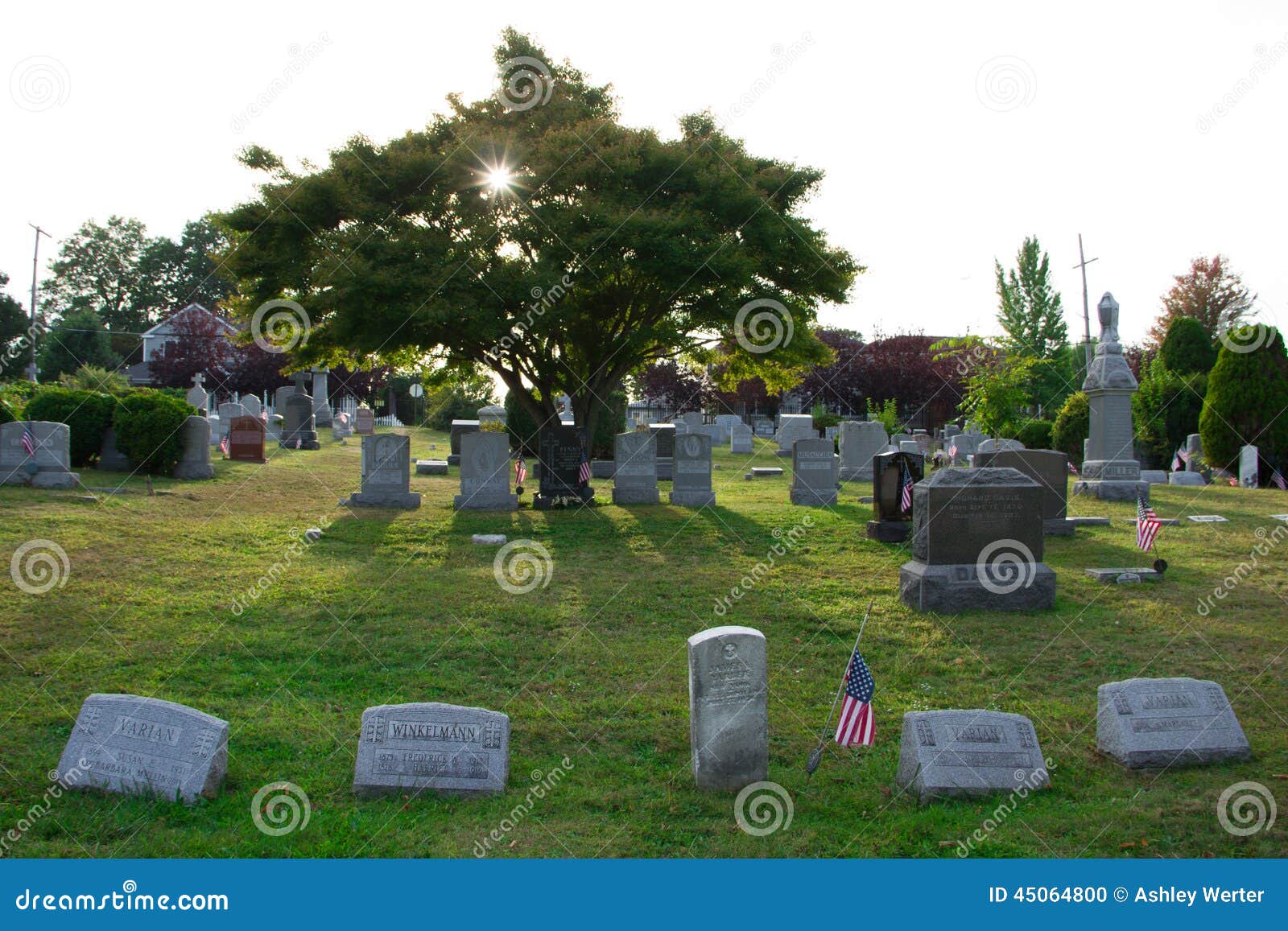 City Island Cemetary editorial image. Image of york, memorial - 45064800
