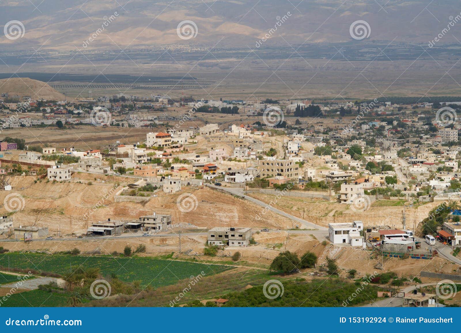City of Jericho stock photo. Image of palestinian, historical - 153192924