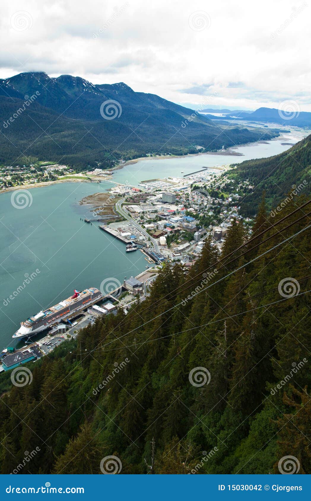 City of Juneau stock photo. Image of harbor, tourism - 15030042