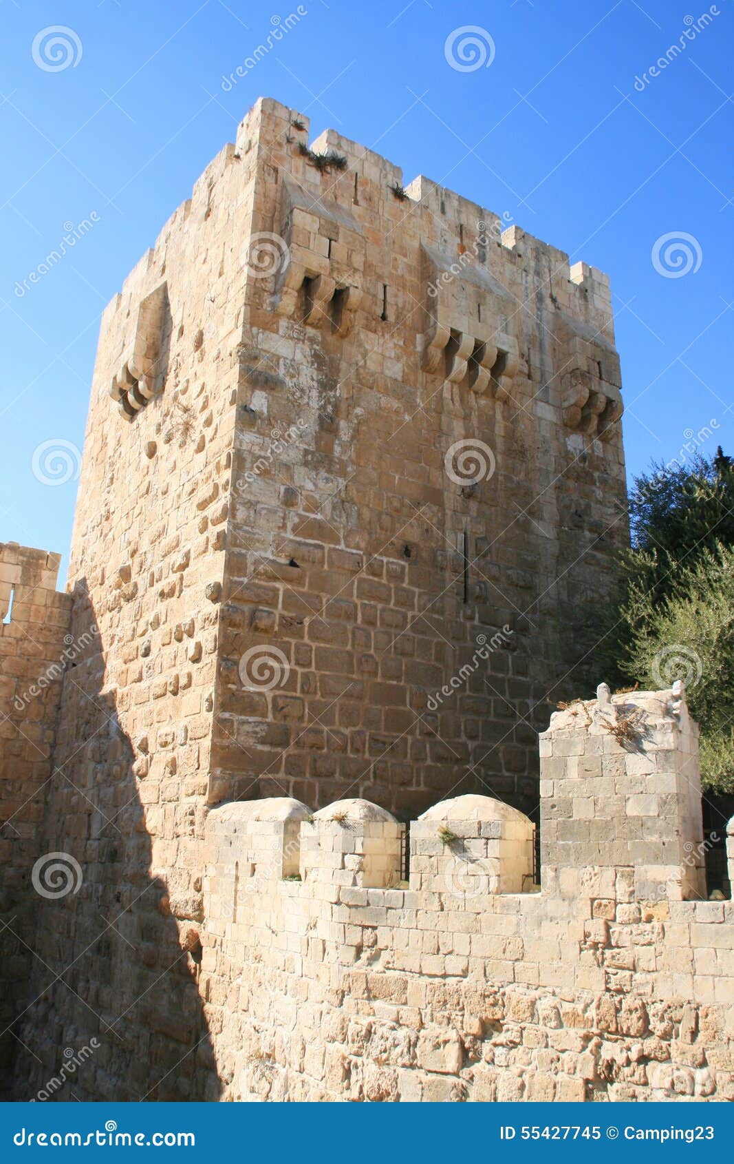 City of the King David, Jerusalem, Israel. Stock Image - Image of ...