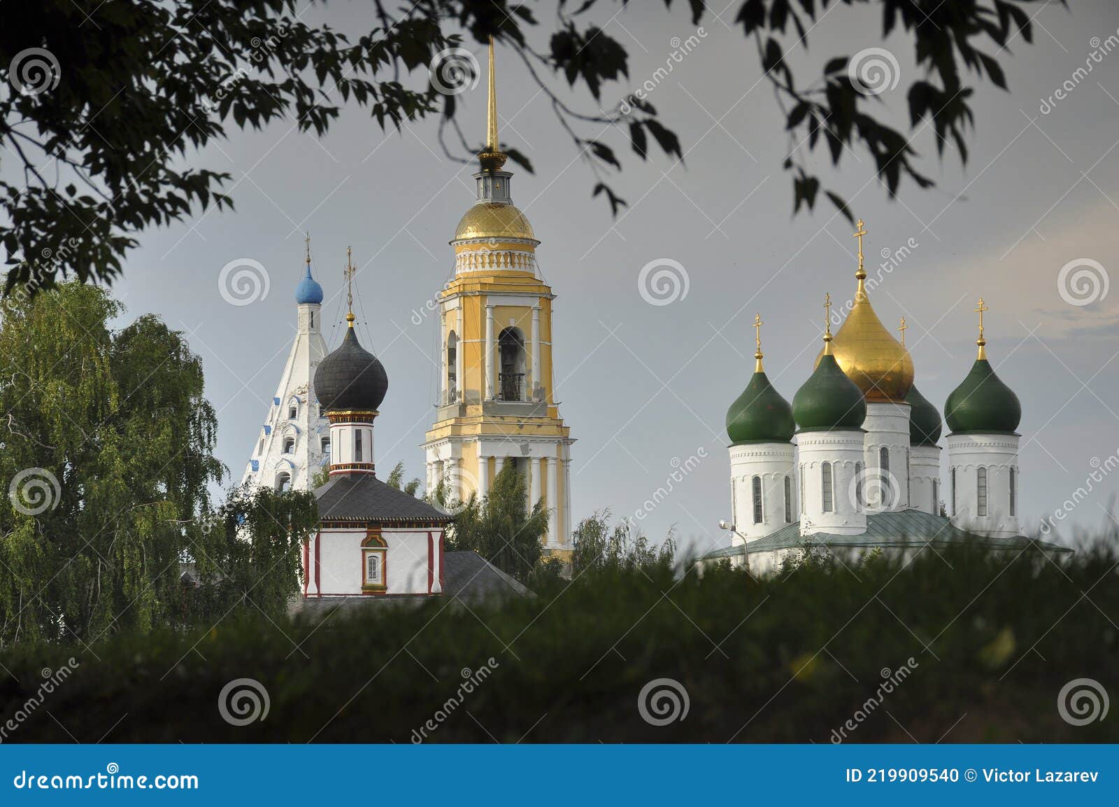 City Of Kolomna Russia Moscow Region Travel Through Ancient Cities