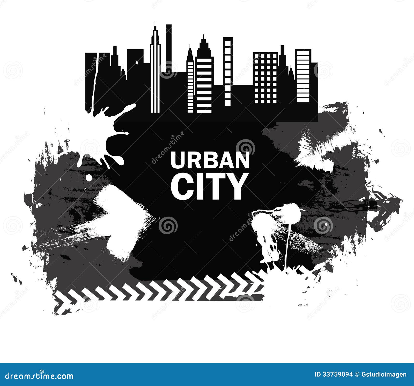 The City Label And Map Of India In American Signs Style Vector ...