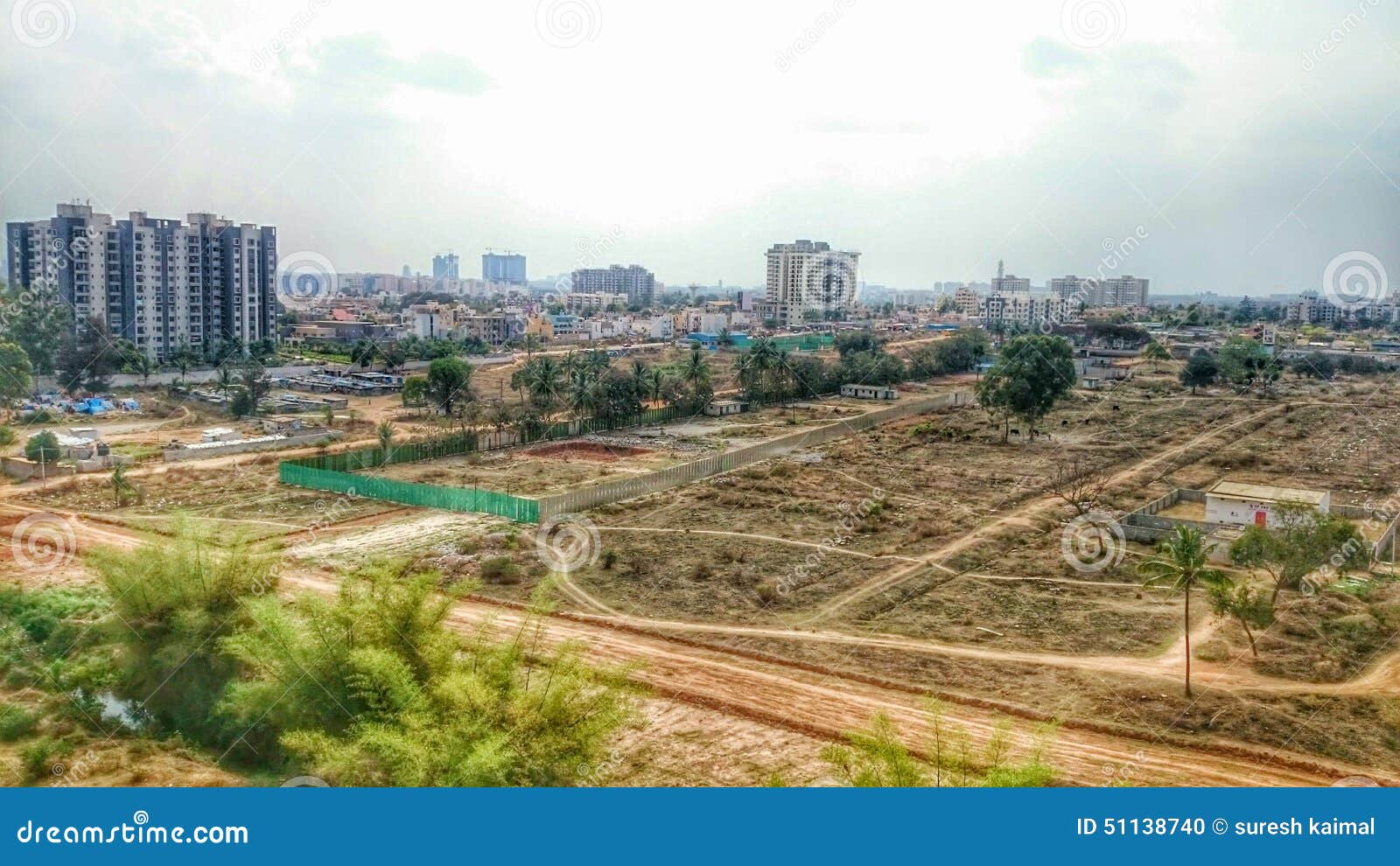 City land development stock photo. Image of city, land - 51138740