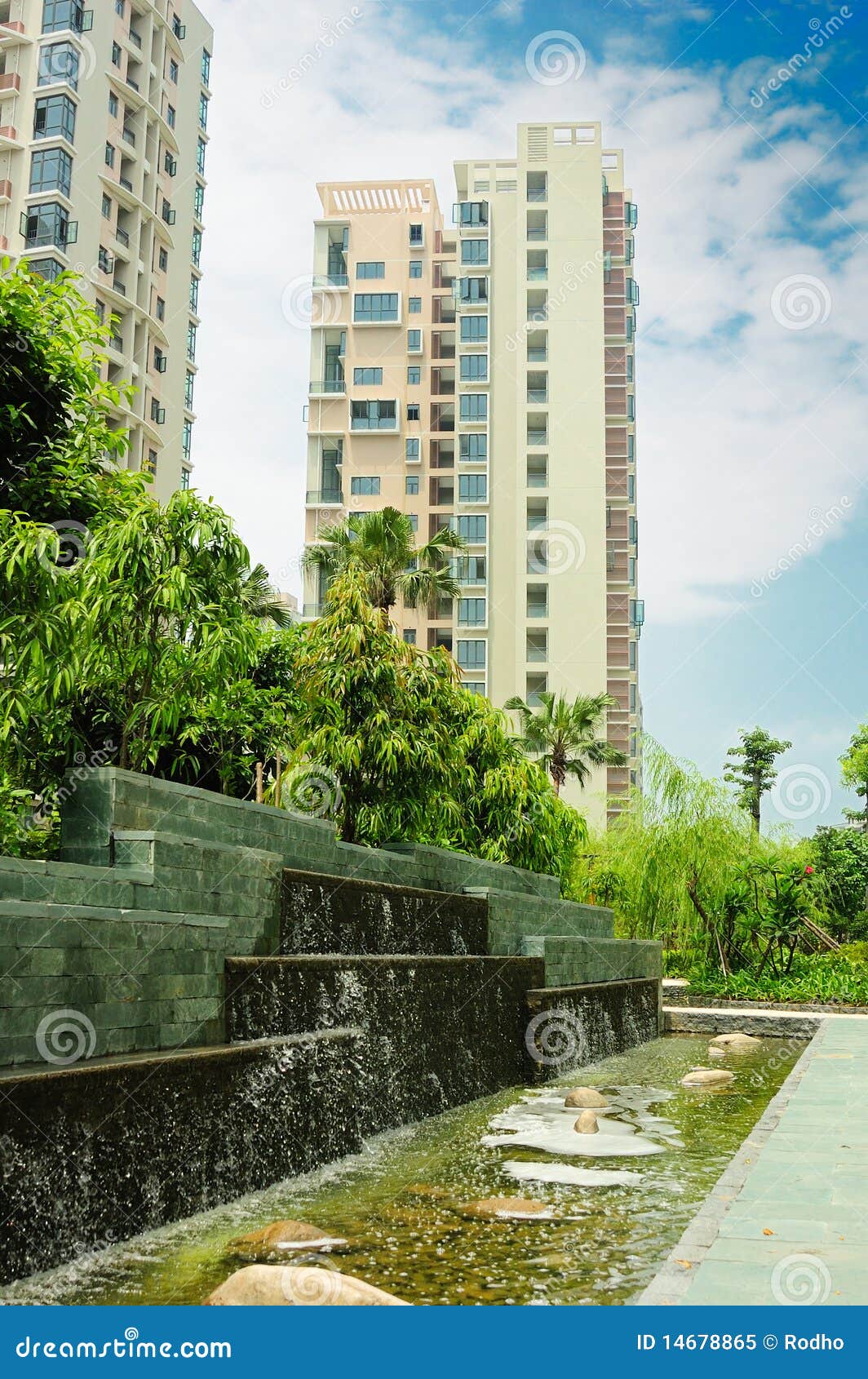 City landscape stock image. Image of landscape, exterior - 14678865