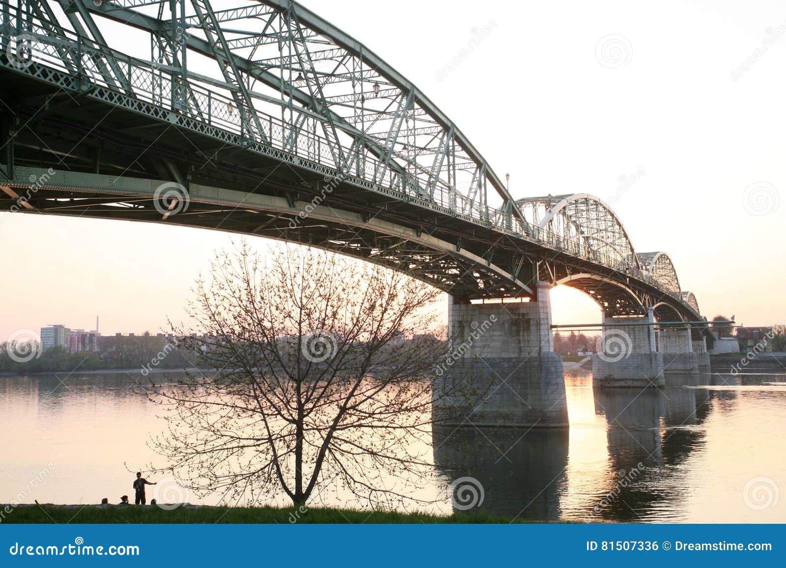 City landscape stock photo. Image of landscape, bridge - 81507336