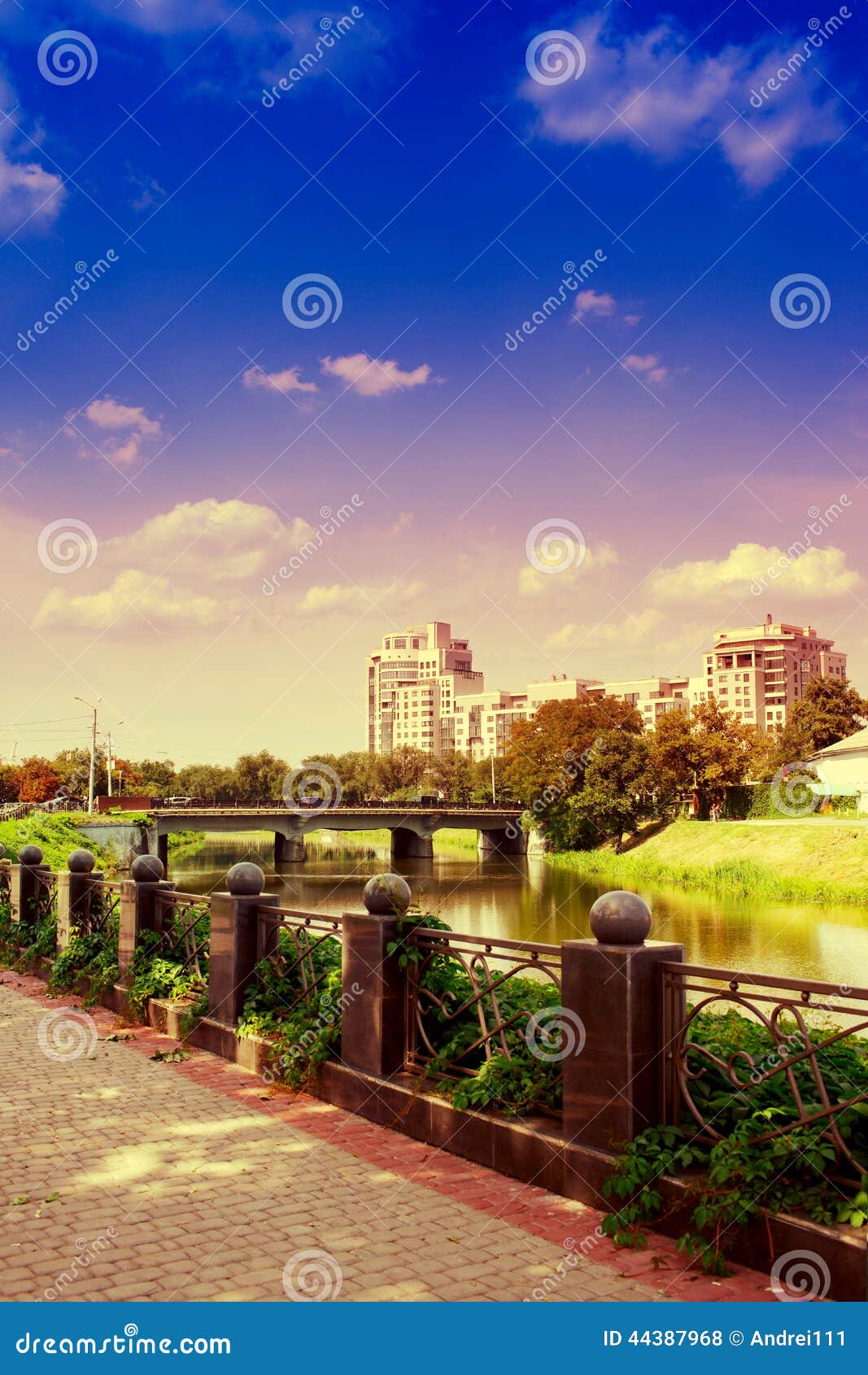 City landscape stock photo. Image of architecture, center - 44387968