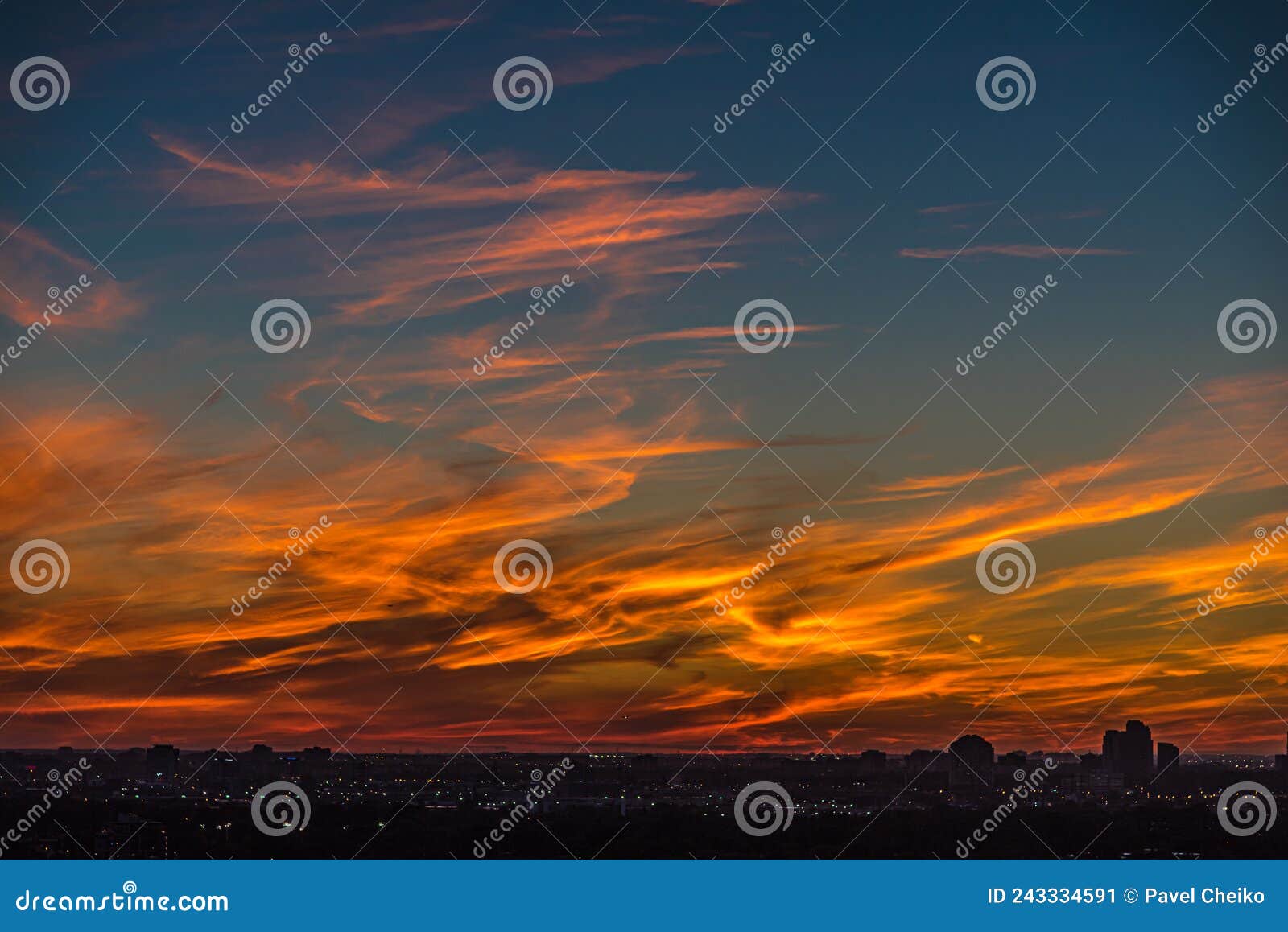City landscape stock image. Image of summer, sunset - 243334591