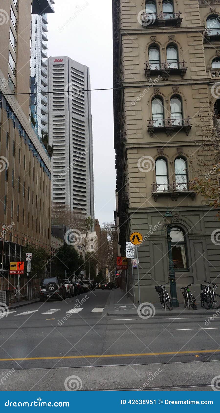 City Lane editorial photo. Image of building, windows - 42638951