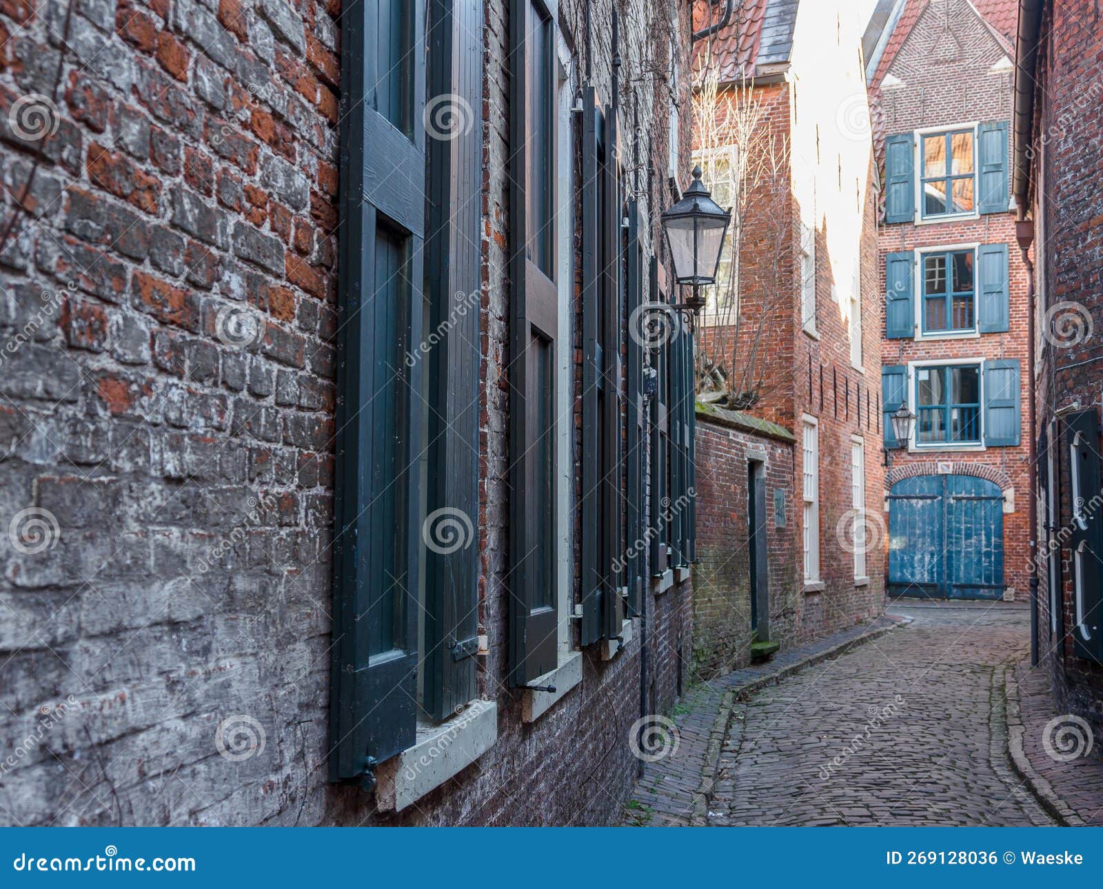 The City of Leer in Germany Stock Photo - Image of windmill, tower ...