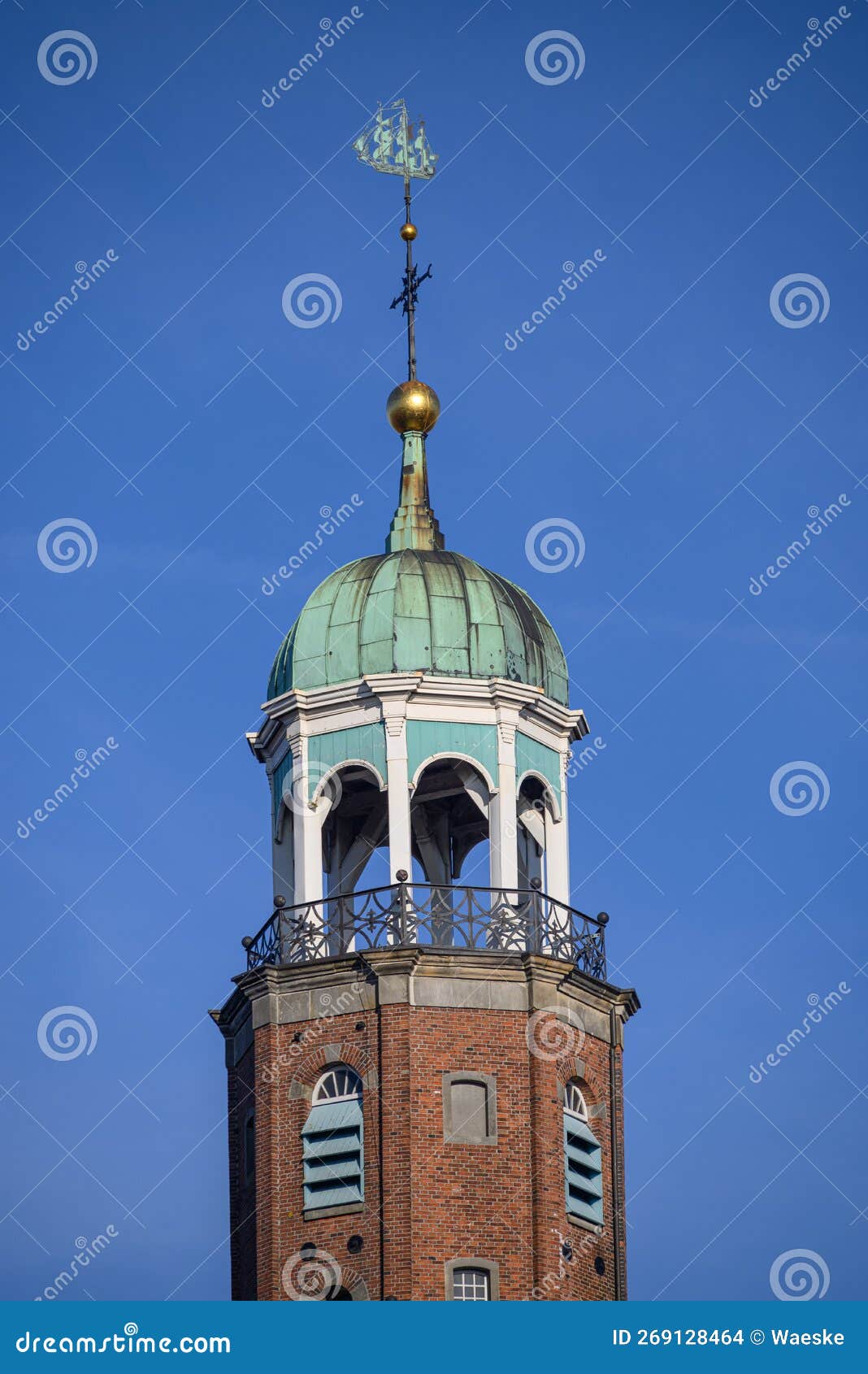 The City of Leer in Germany Stock Photo - Image of house, travel: 269128464
