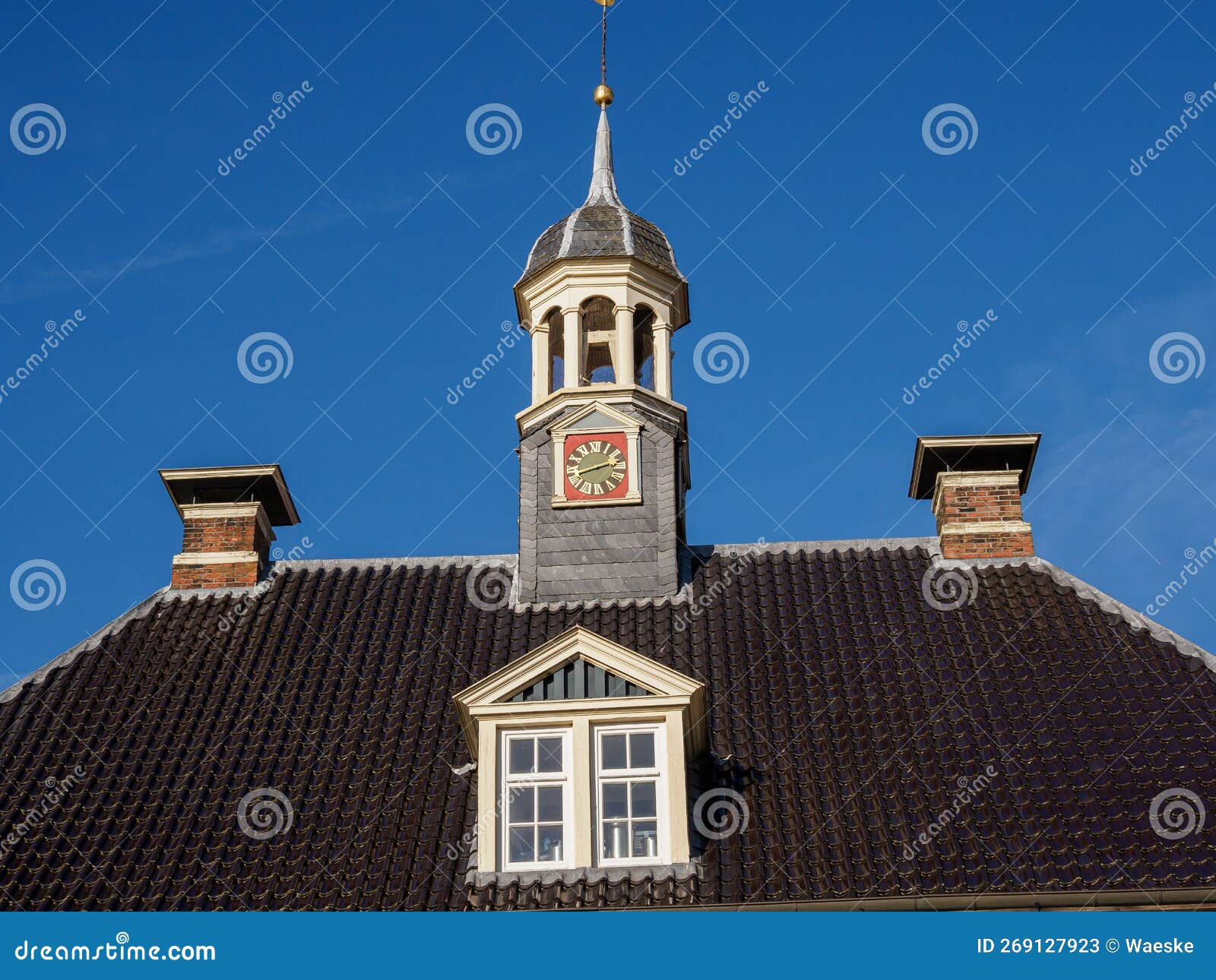 The City of Leer in Germany Stock Image - Image of street, vacations ...