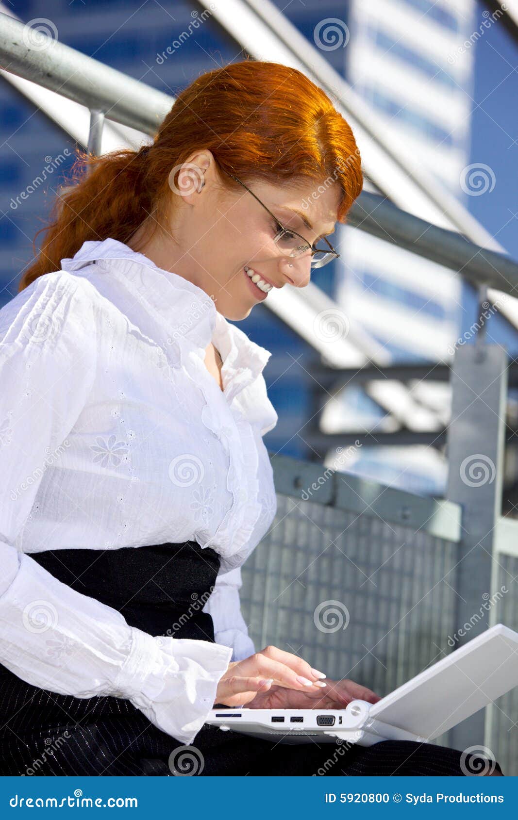 City life stock photo. Image of girl, beautiful, optimistic - 5920800