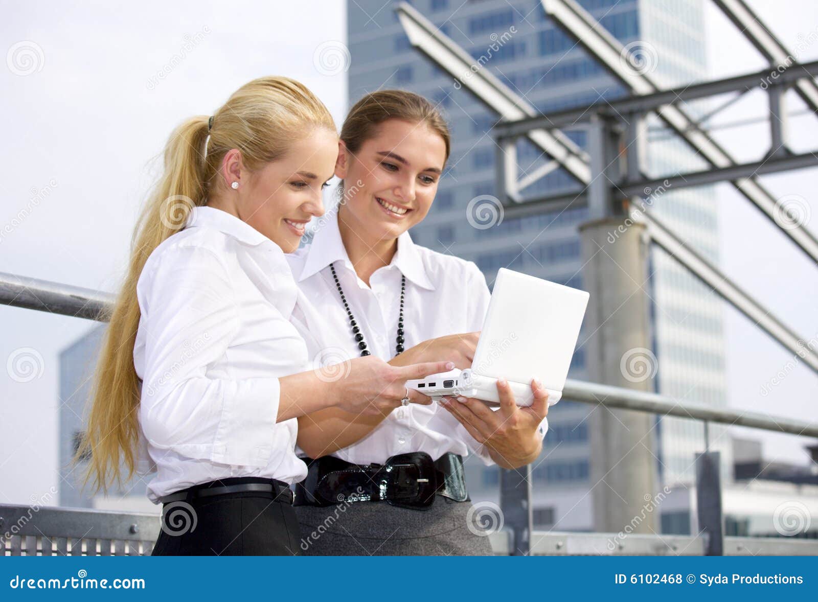City life stock photo. Image of laptop, beautiful, communication - 6102468
