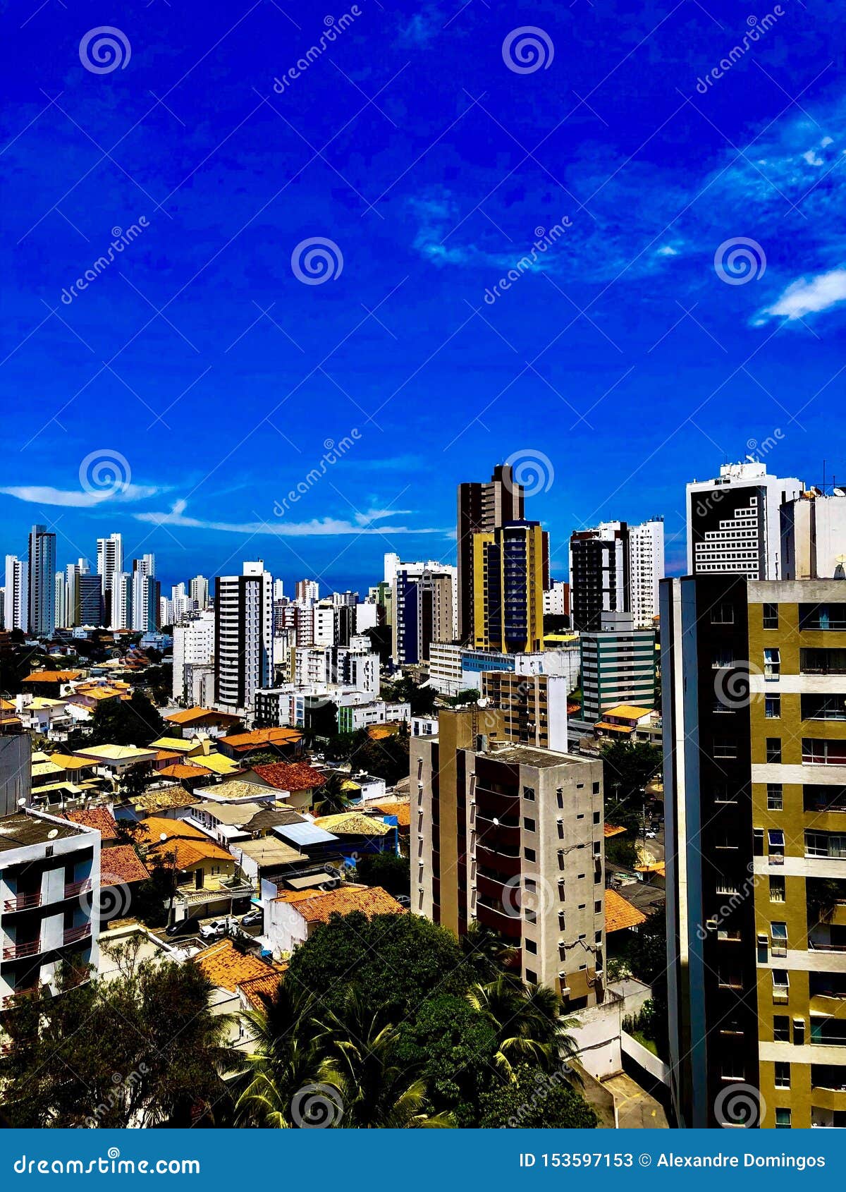 City Life stock image. Image of city, aerial, life, view - 153597153