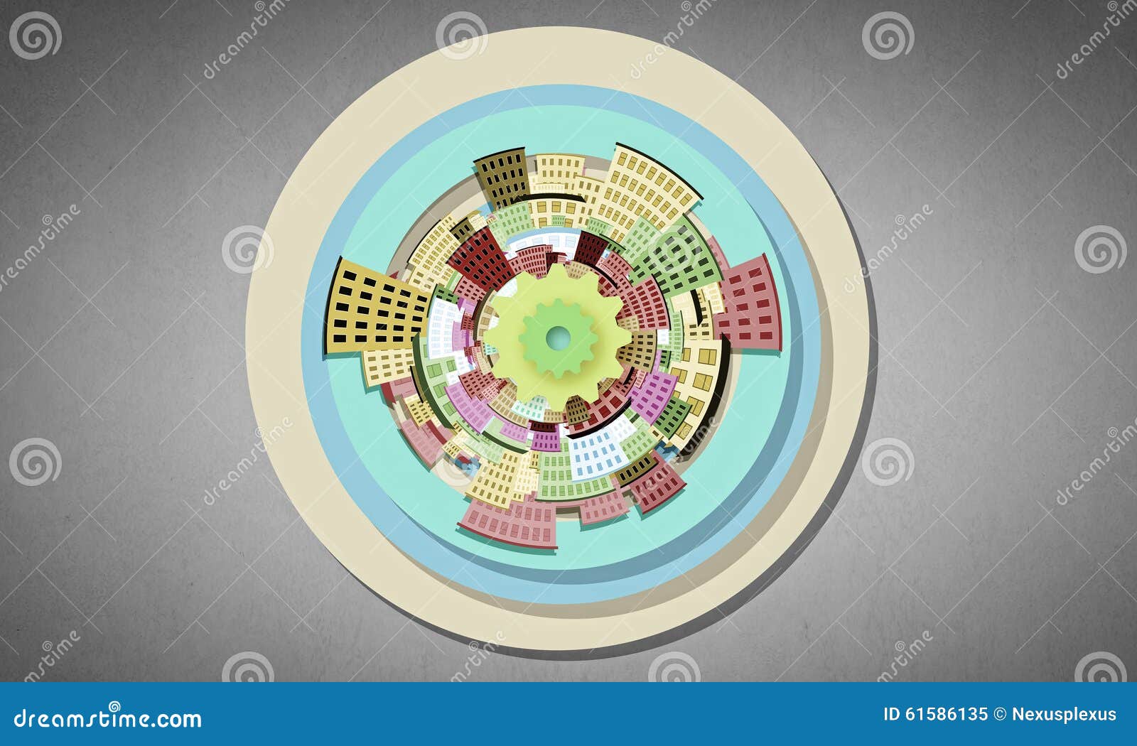 City life. Concept image stock image. Image of office - 61586135