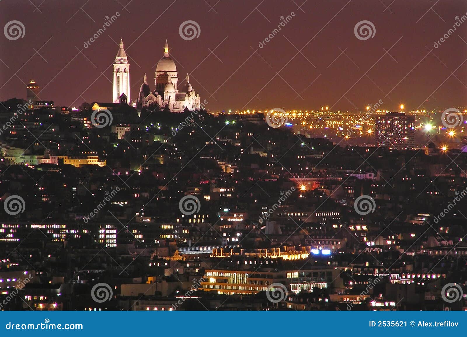 City of light stock image. Image of illumination, famous - 2535621