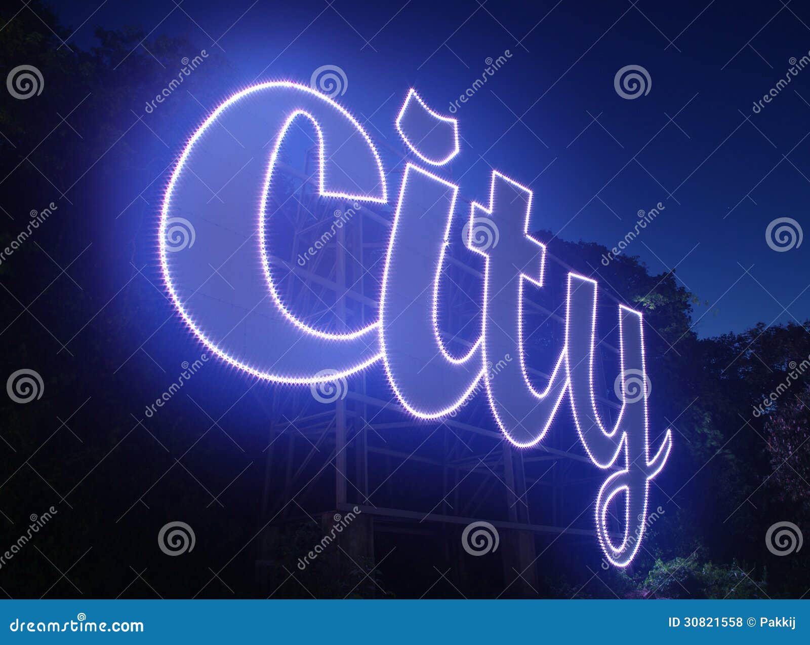 City Light stock photo. Image of glitter, lambent, effulgent - 30821558