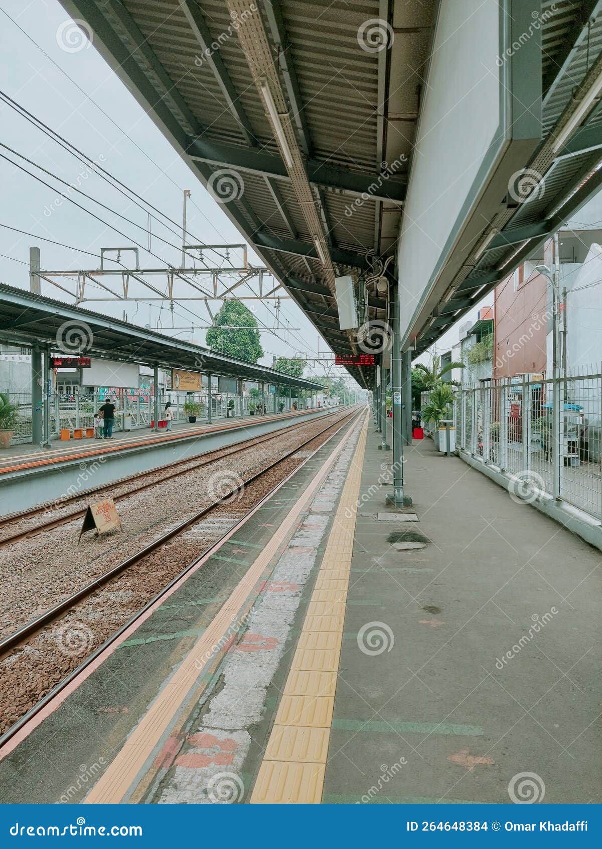 City Light Rail Train at Jakarta in Noon Stock Photo - Image of city ...