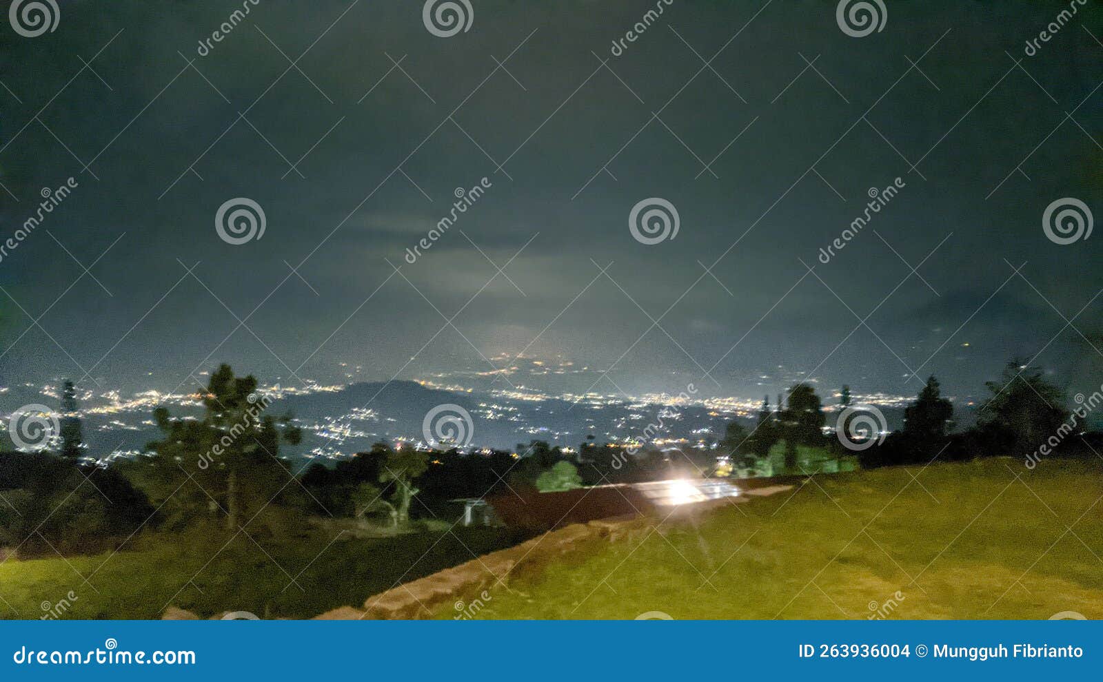 Semarang City Skyline Blue Stock Photos - Free & Royalty-Free Stock ...