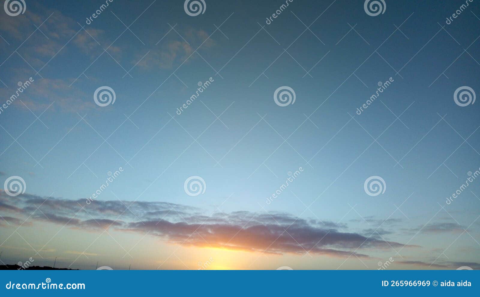 City Lights in the Distance Stock Image - Image of dusk, reflection ...