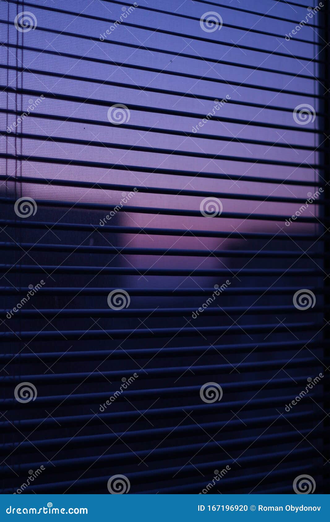 City lights in window. stock photo. Image of city, lights - 167196920