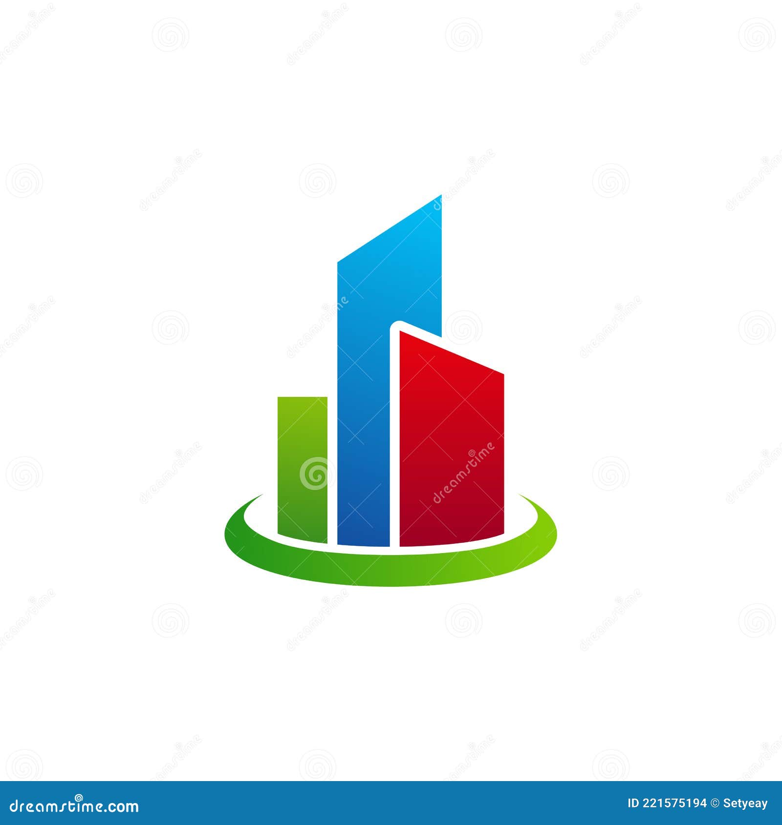 City Logo Vector Template, Creative Building Logo Design Concepts Stock ...