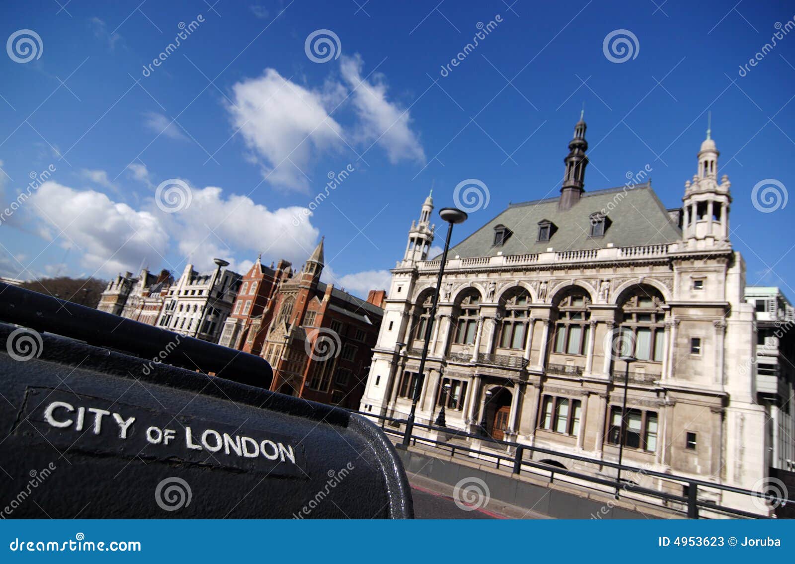 City of London stock image. Image of downtown, building - 4953623