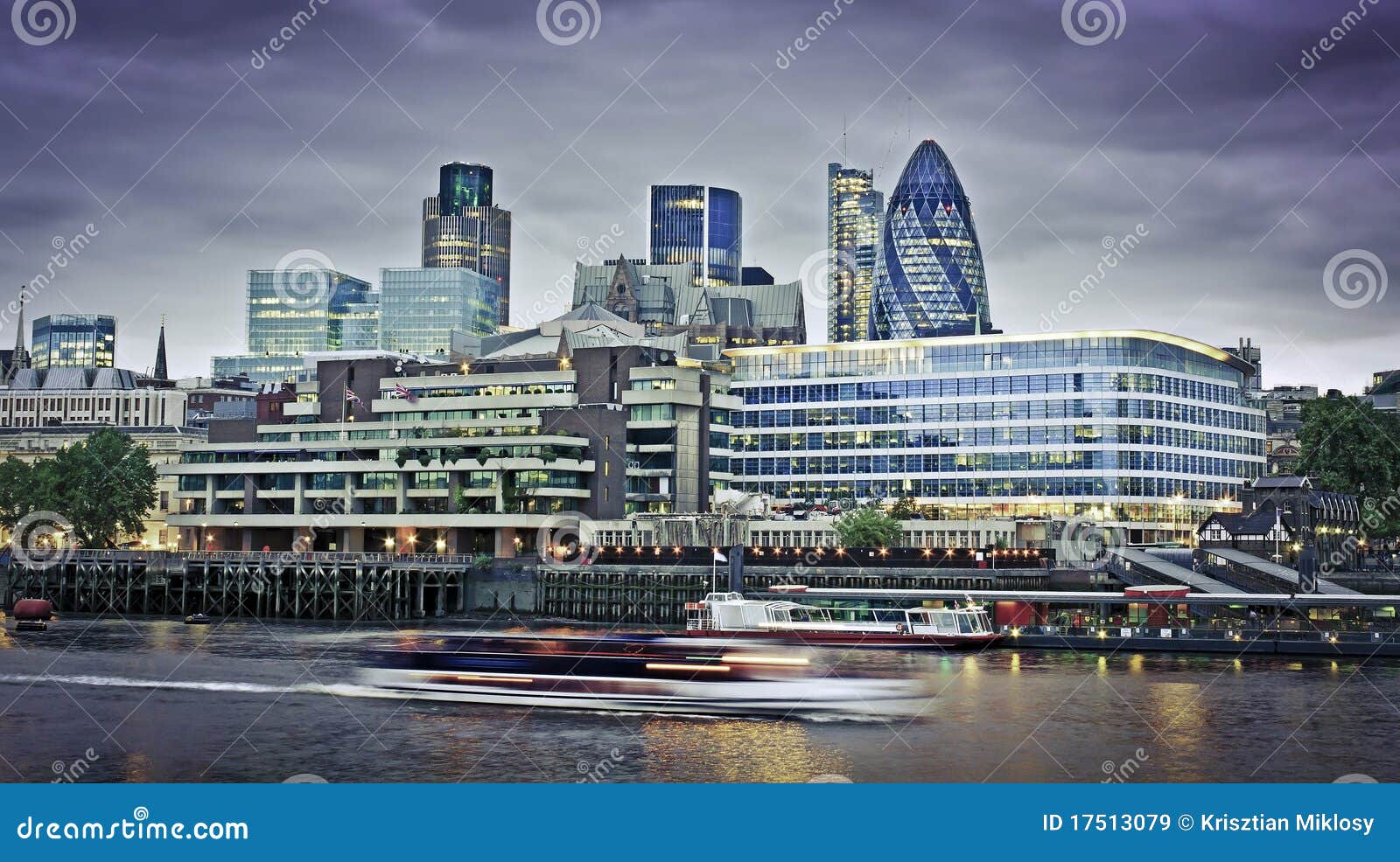 City of London Financial District Stock Image - Image of foster ...