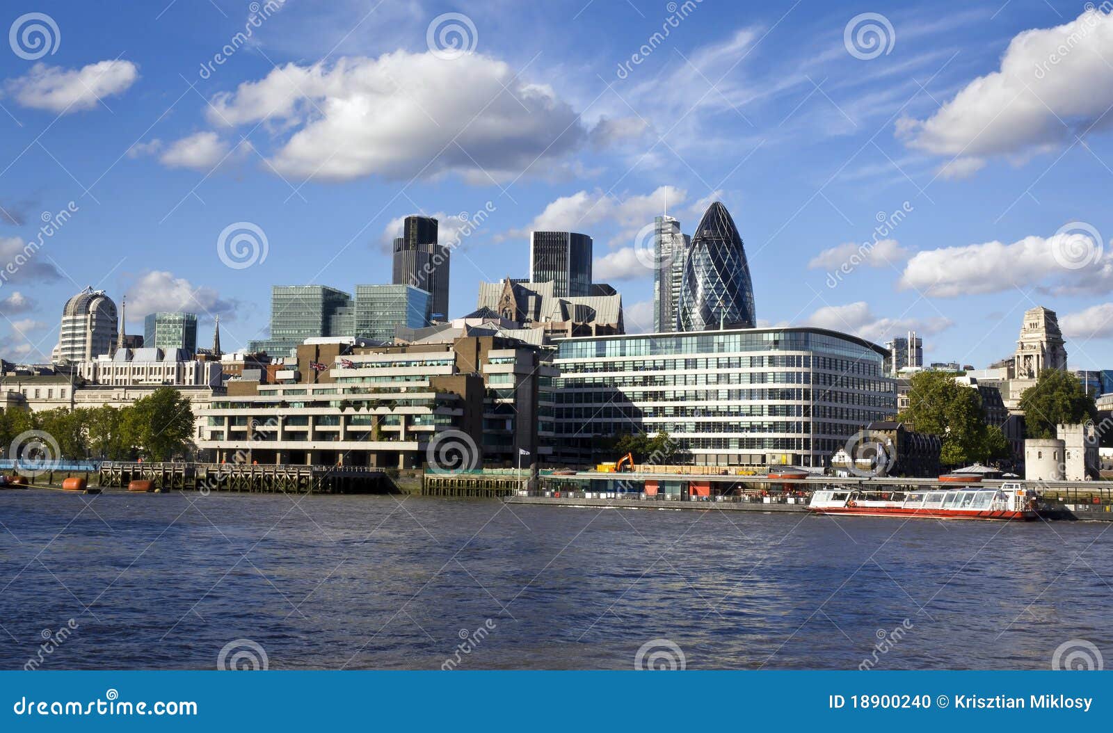 City of London Financial District Stock Photo - Image of foster ...