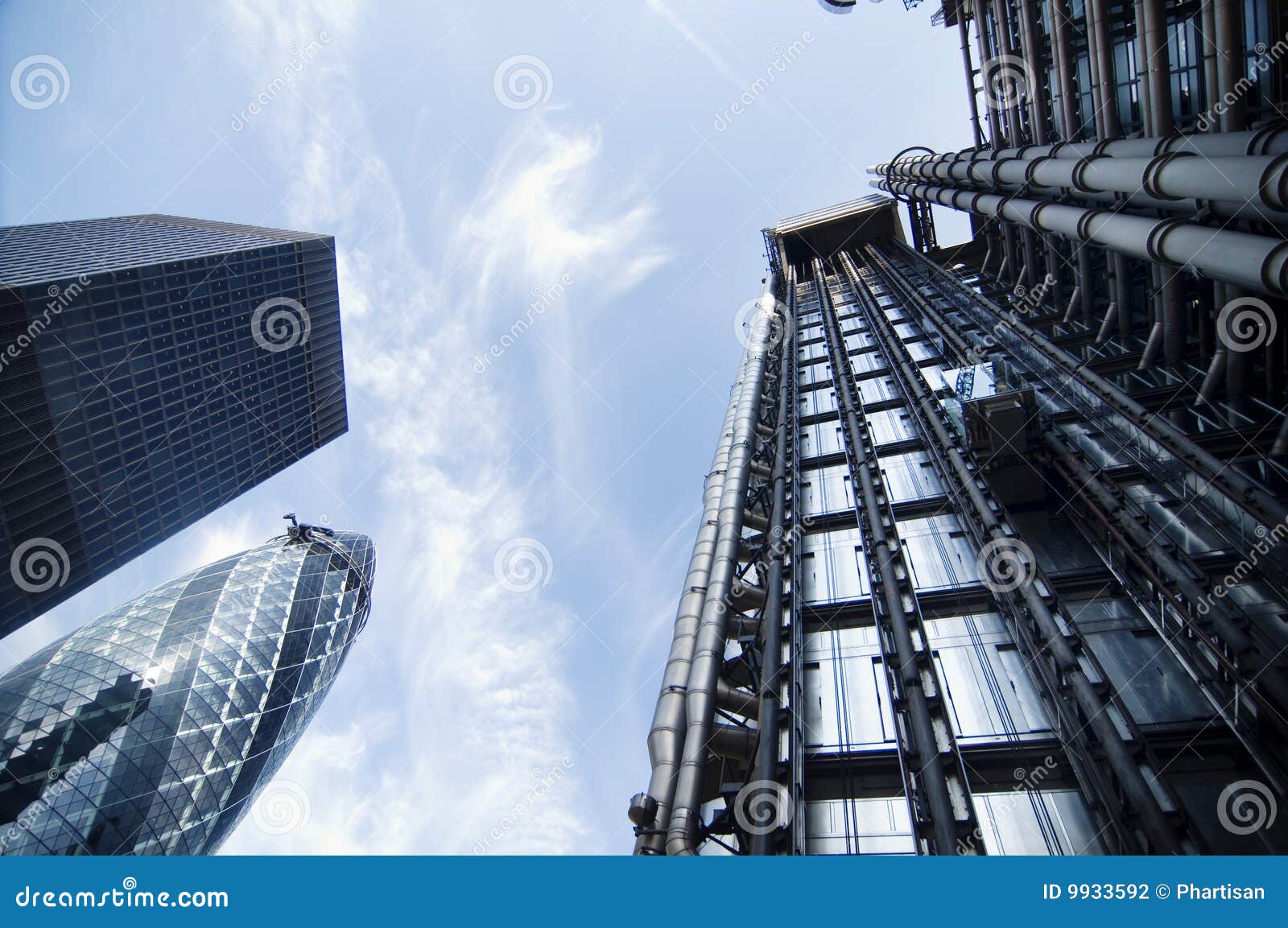 City of London S Financial Area Stock Photo - Image of contemporary ...