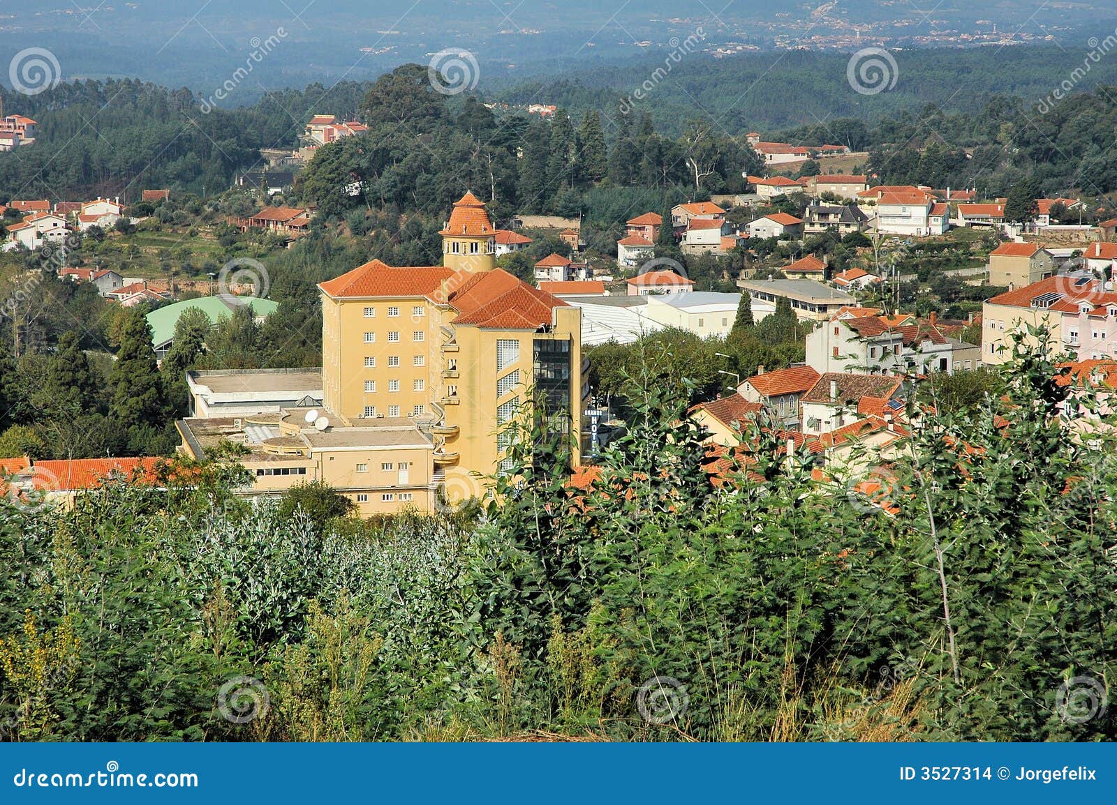 City of Luso, Portugal stock photo. Image of majestic - 3527314