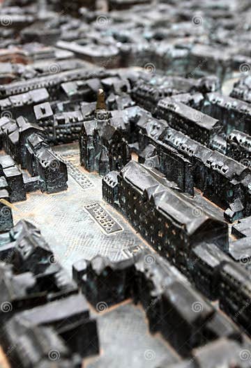 City map for blind people stock photo. Image of guide - 24104356