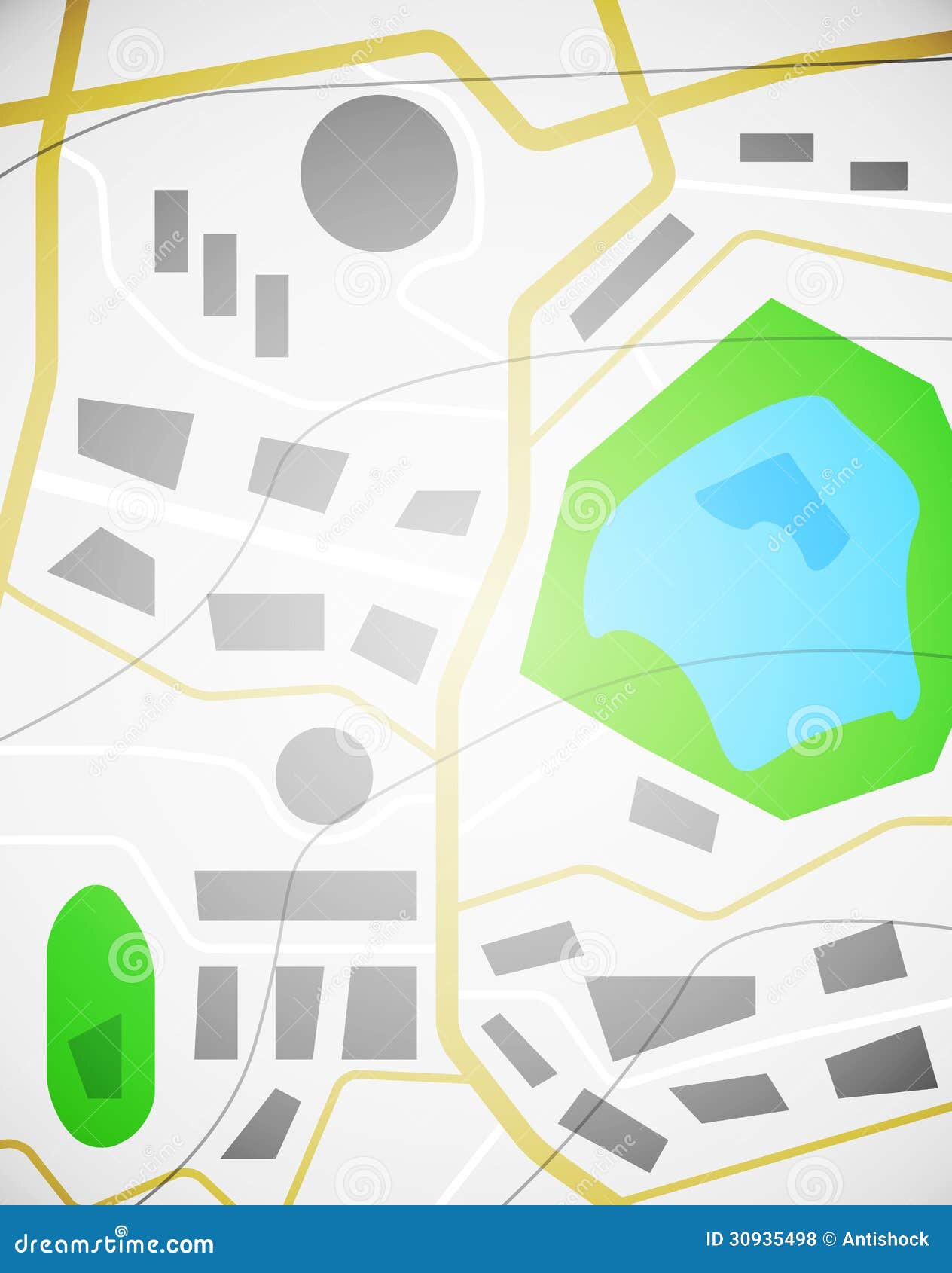 City map design stock vector. Illustration of equipment - 30935498