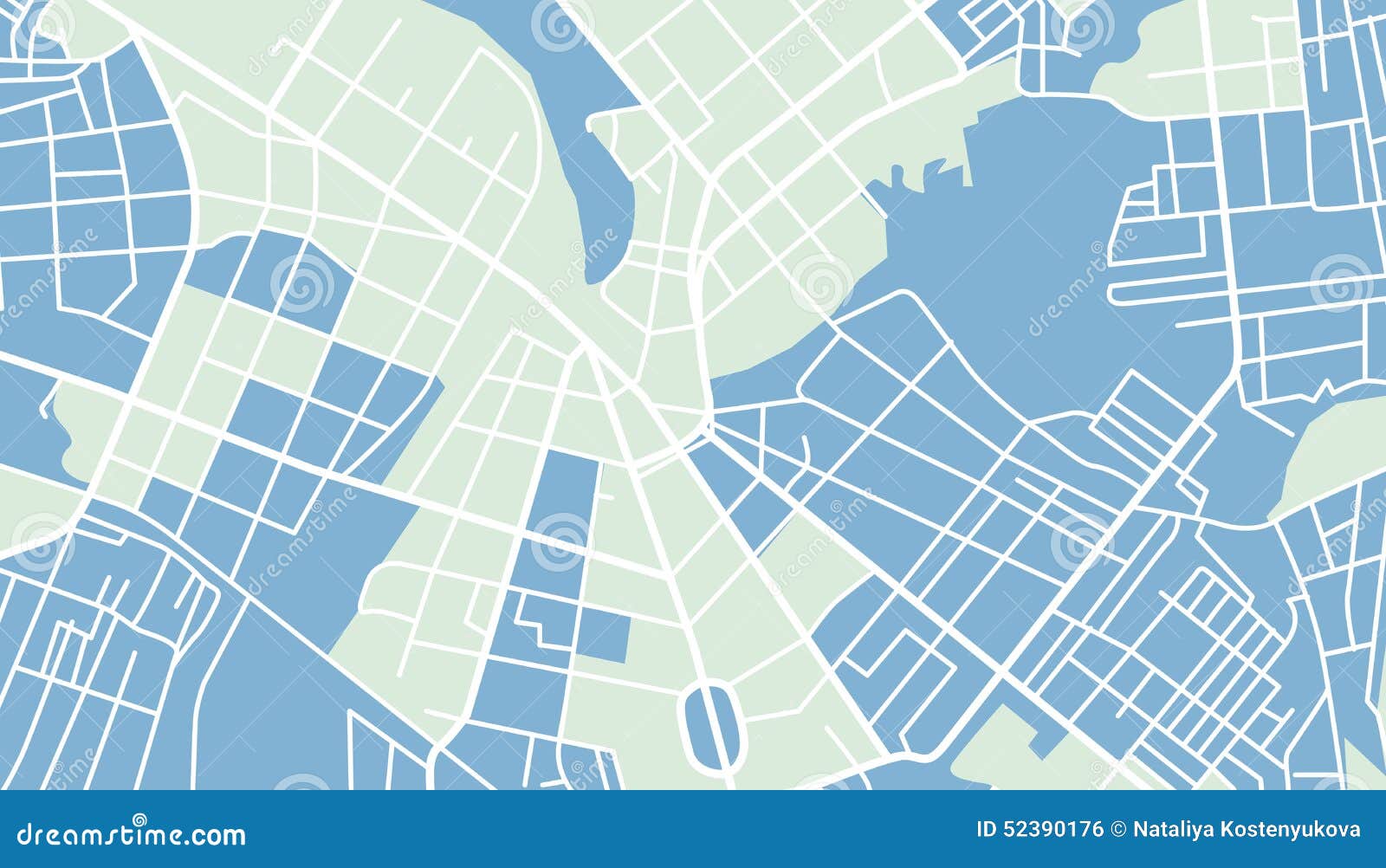 City map stock vector. Illustration of guidance, abstract - 52390176