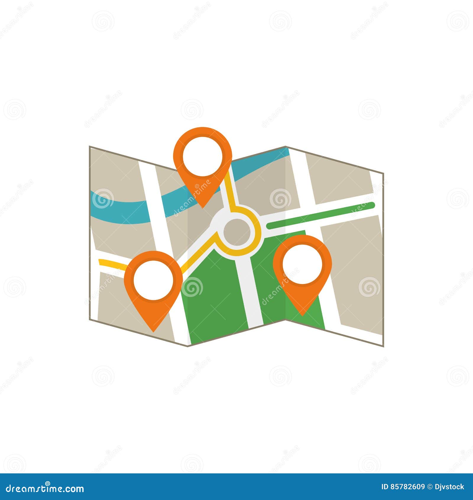 City map location stock illustration. Illustration of home - 85782609