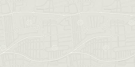 City Map Road Plan Graphic Print Background Stock Vector - Illustration ...