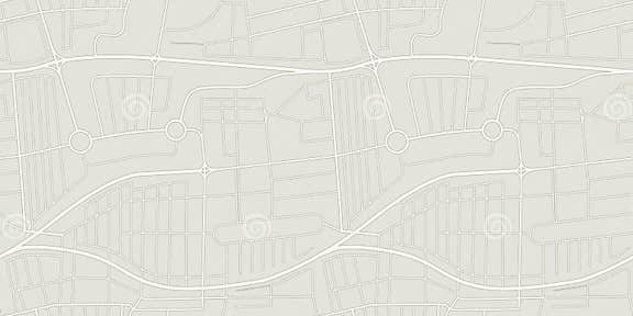 City Map Road Plan Graphic Print Background Stock Vector - Illustration ...