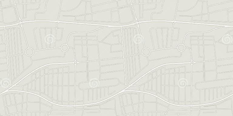 City Map Road Plan Graphic Print Background Stock Vector - Illustration ...