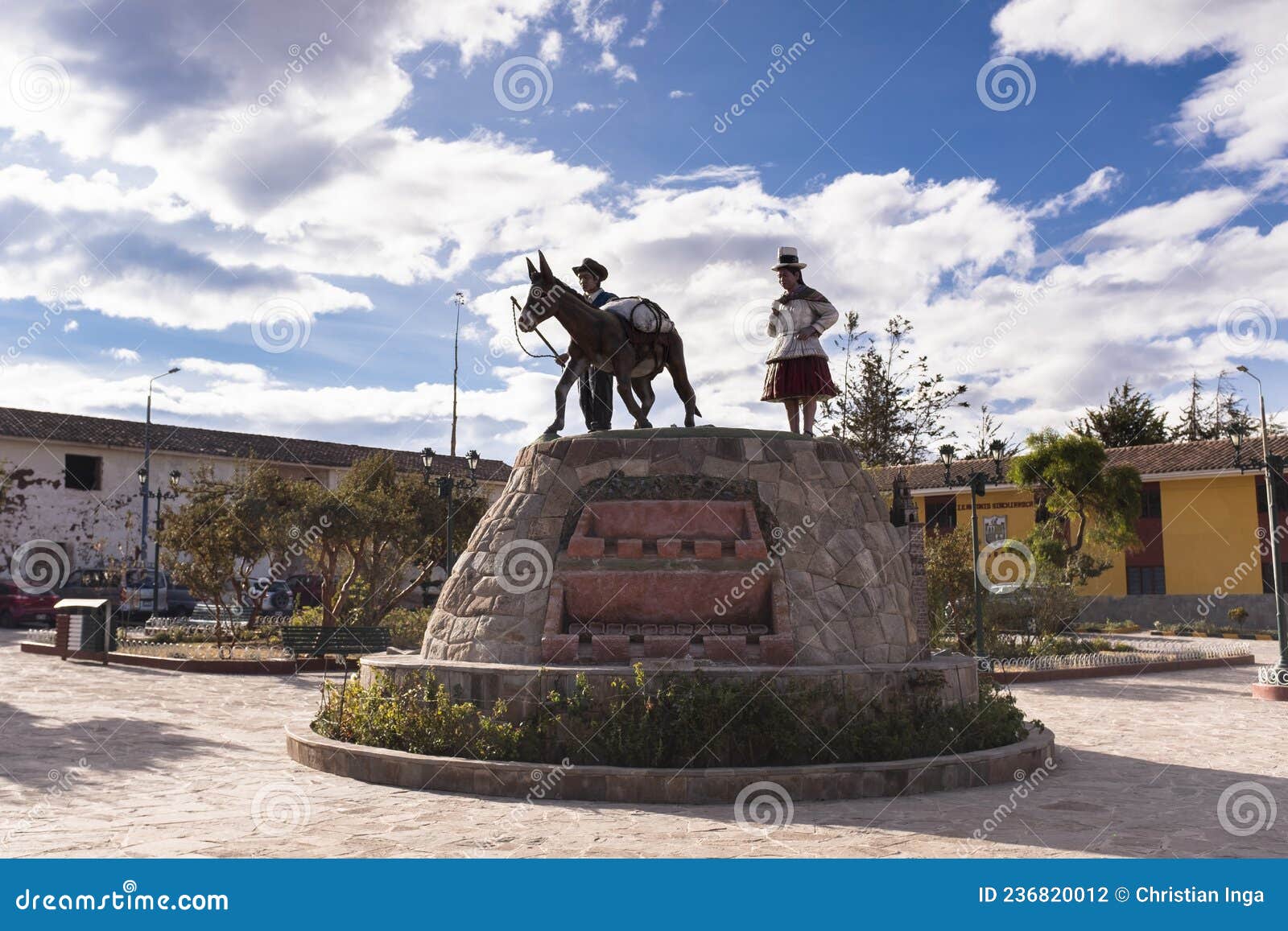 City of Maras in Cusco Peru. Editorial Photography - Image of cuzco ...