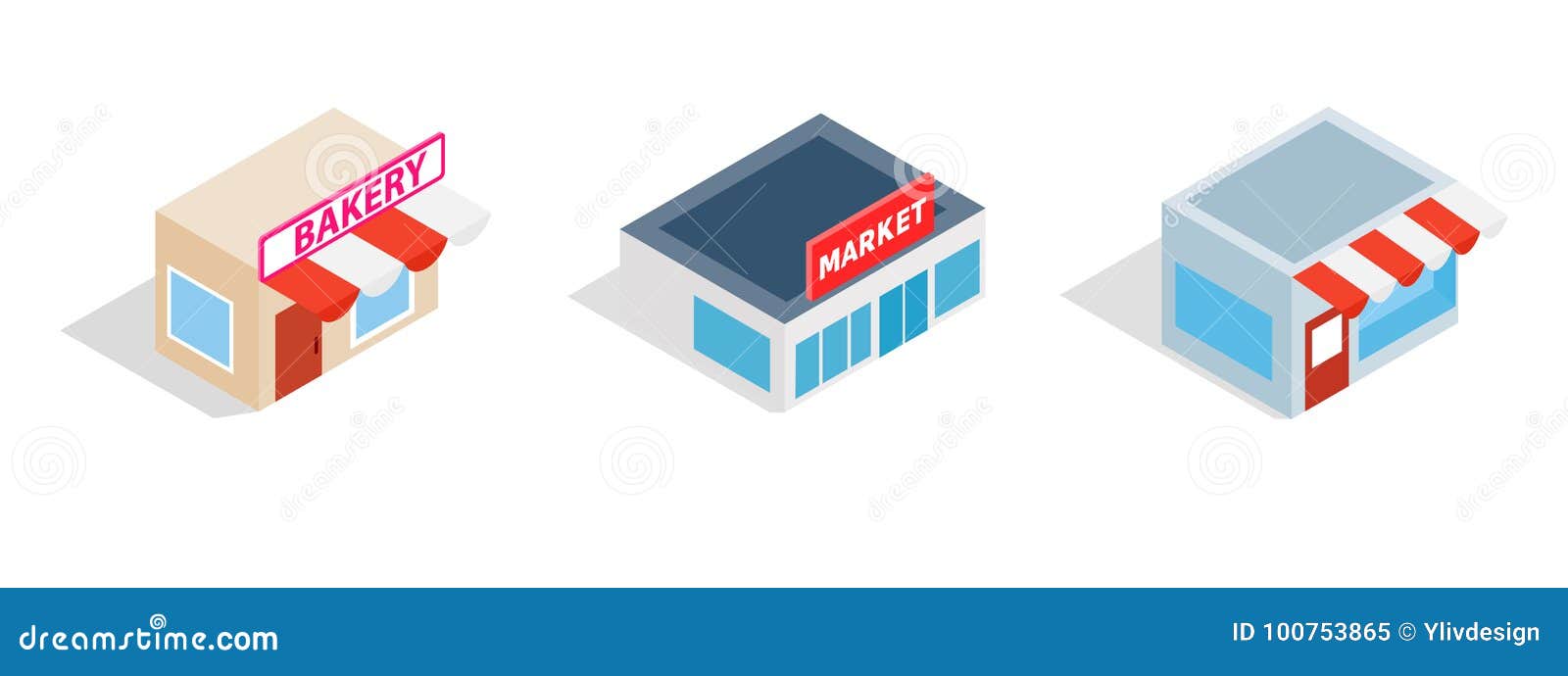 City Market Icon Set, Isometric Style Stock Vector - Illustration of ... City Market Icon Set, Isometric Style Stock Vector - Illustration of ...