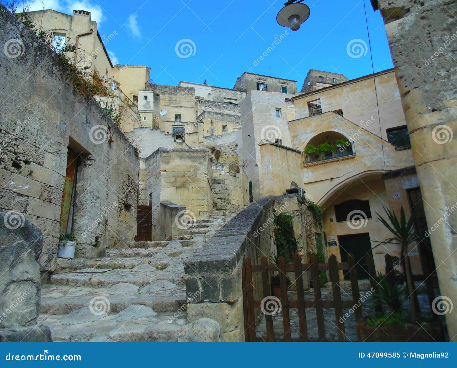 City Matera stock image. Image of architecture, attractions - 47099585