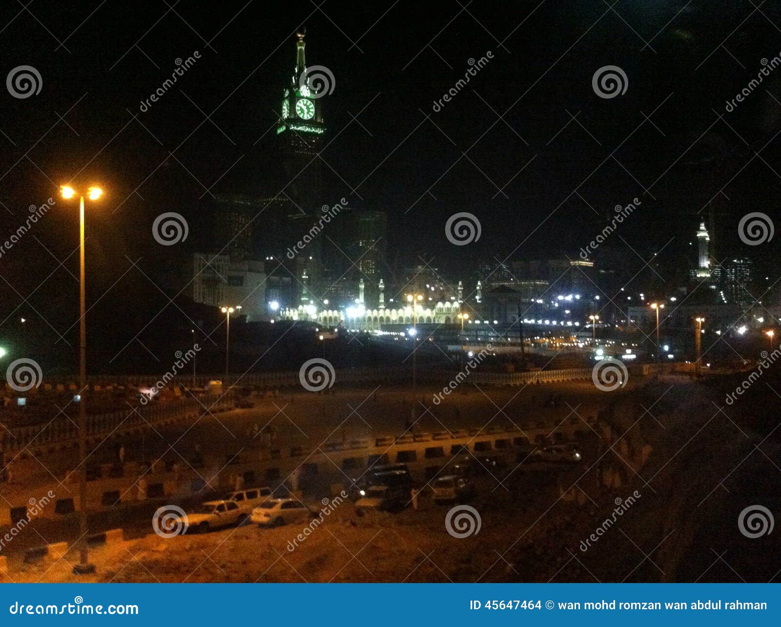 City of Mecca editorial stock image. Image of nightscene - 45647464
