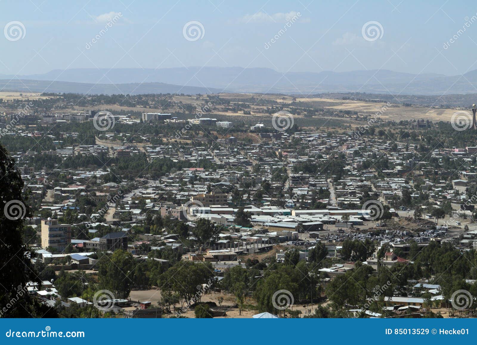 City of Mekele in Ethiopia stock image. Image of tigray - 85013529