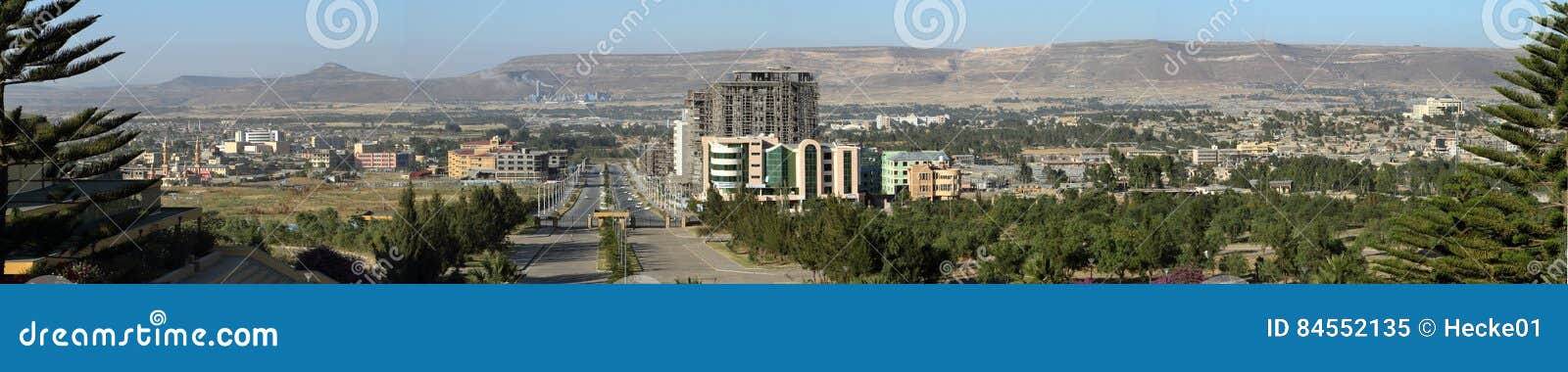 The City of Mekele in Ethiopia Editorial Image - Image of street, city ...