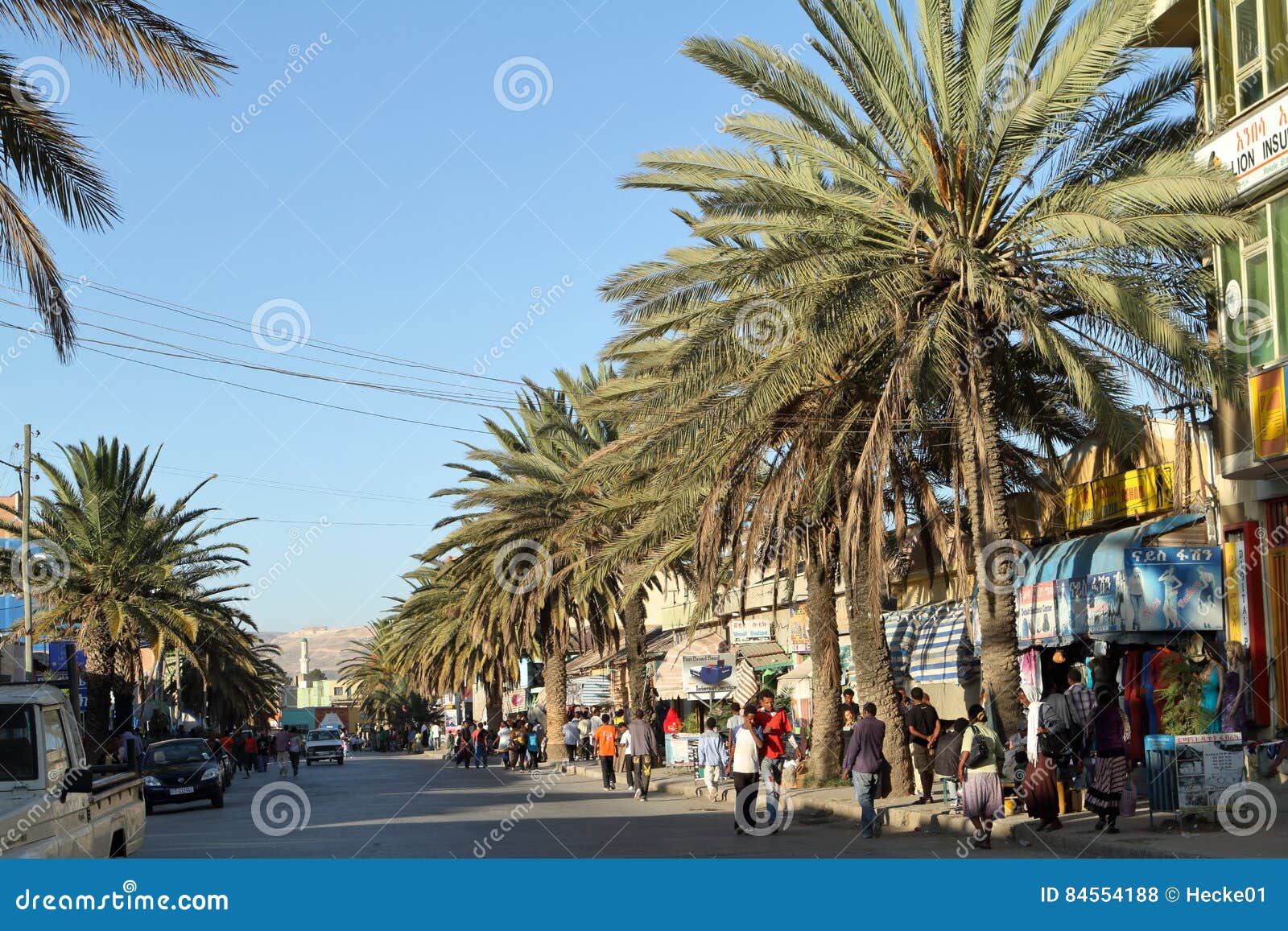 The City of Mekele in Ethiopia Editorial Stock Photo - Image of city ...