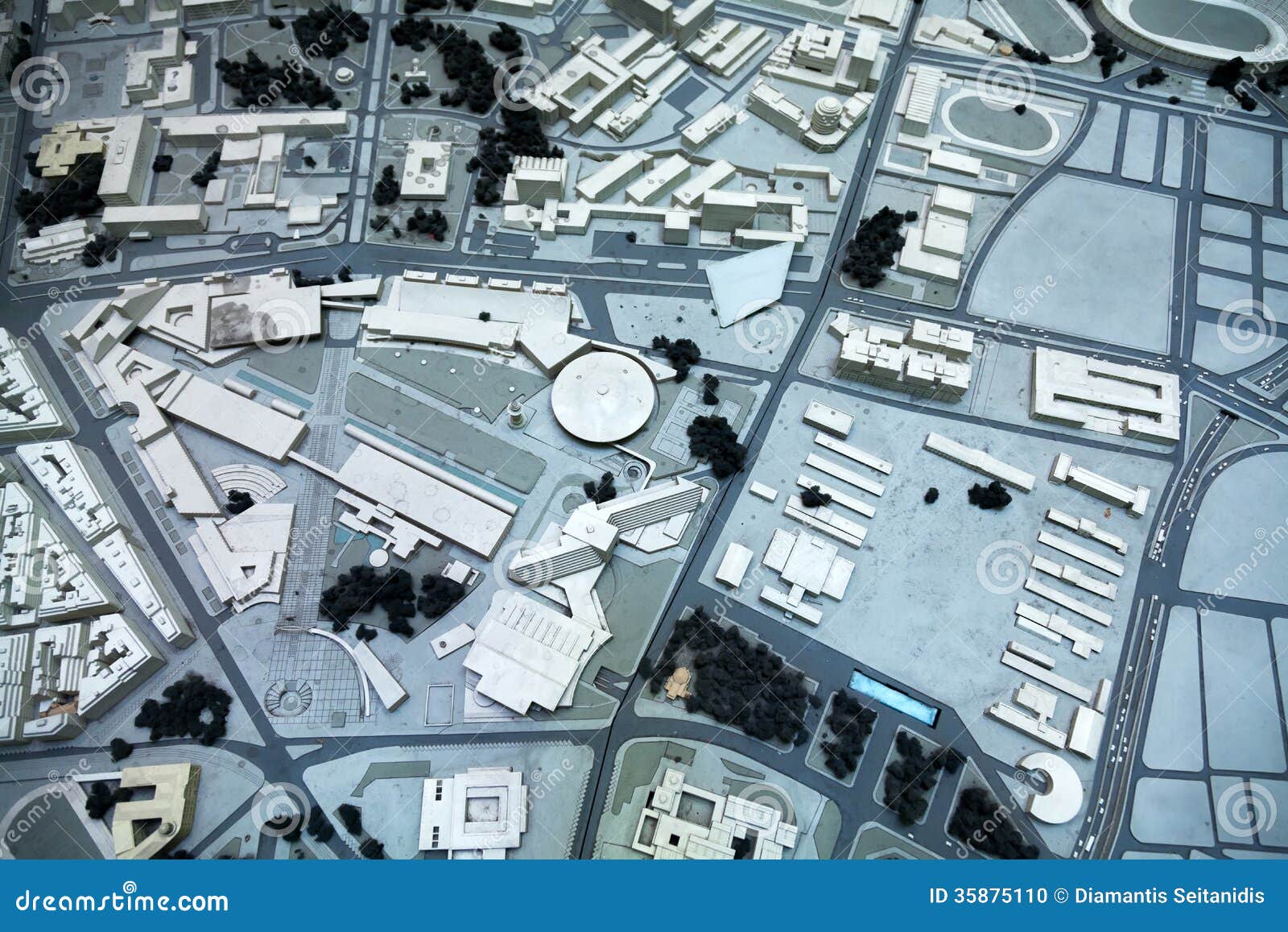 City model stock photo. Image of modern, perspective - 35875110