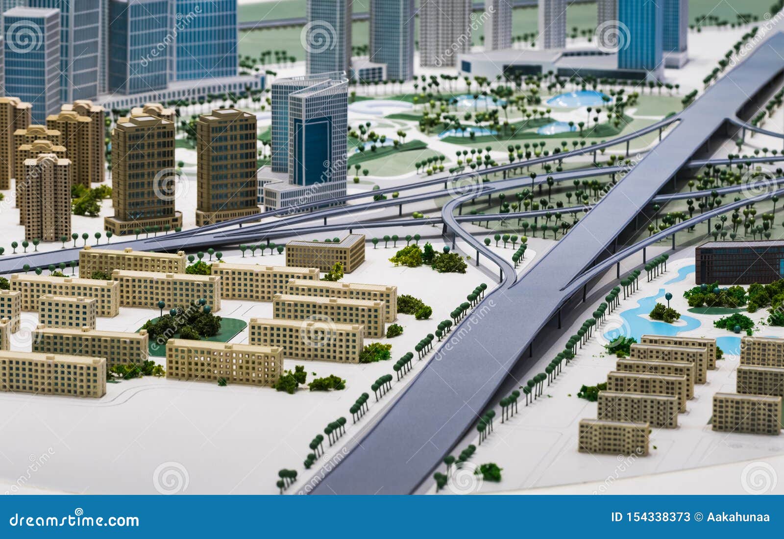 City model stock image. Image of modern, urban, economy - 154338373