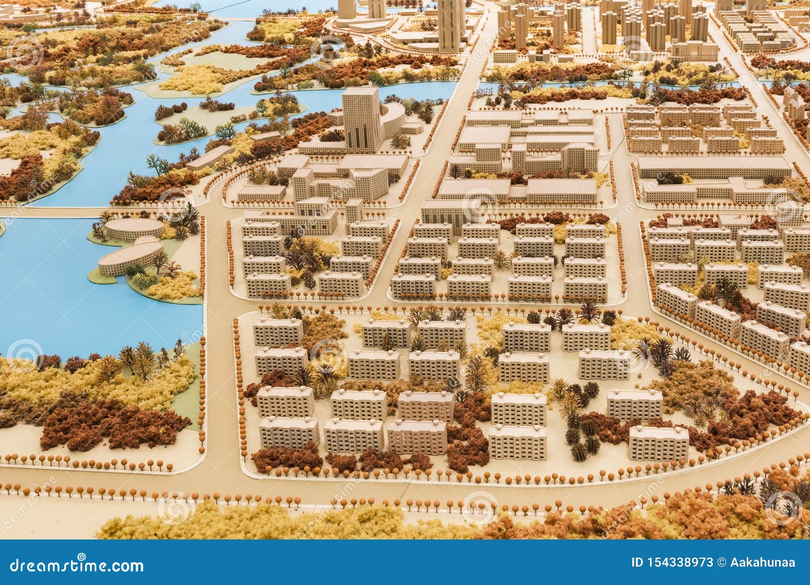 City model stock image. Image of design, ideas, view - 154338973