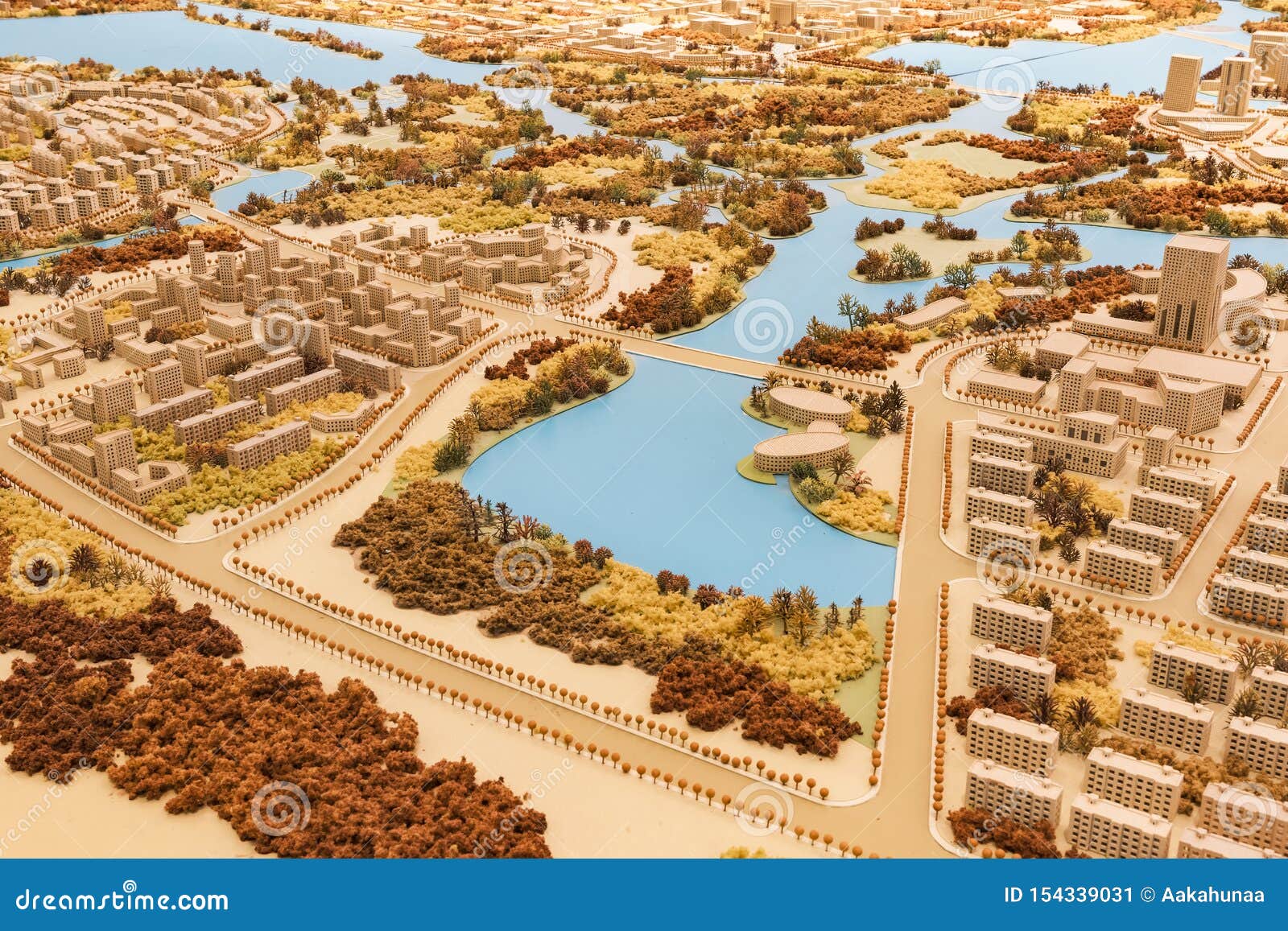 City model stock image. Image of development, region - 154339031