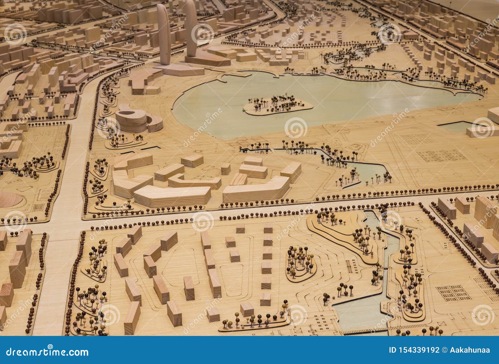 City model stock photo. Image of house, modern, community - 154339192